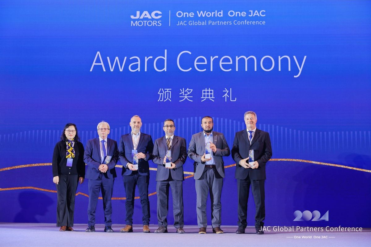 JAC: líder de camiones livianos por 11 años consecutivos y ...