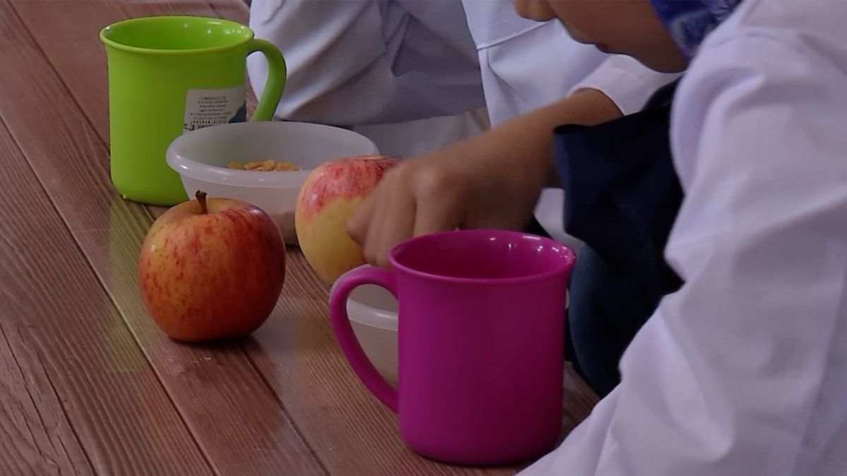 La ANEP explicó cómo será la alimentación escolar este martes durante ...