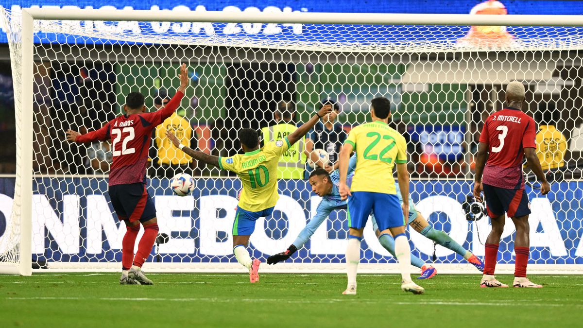Brasil no pudo con Costa Rica y comenzó la Copa América con un empate 0 a 0