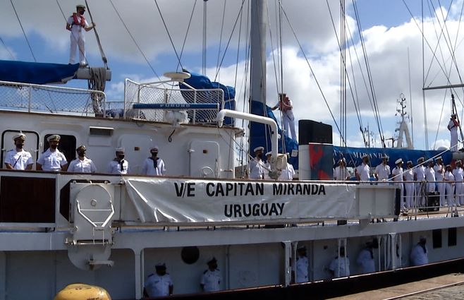Capitán Miranda vuelve a su tradicional viaje de instrucción y ...