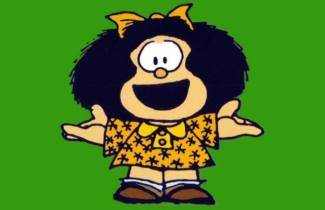 Mafalda cumple 55 años el 29 de setiembre y no para de recibir ...