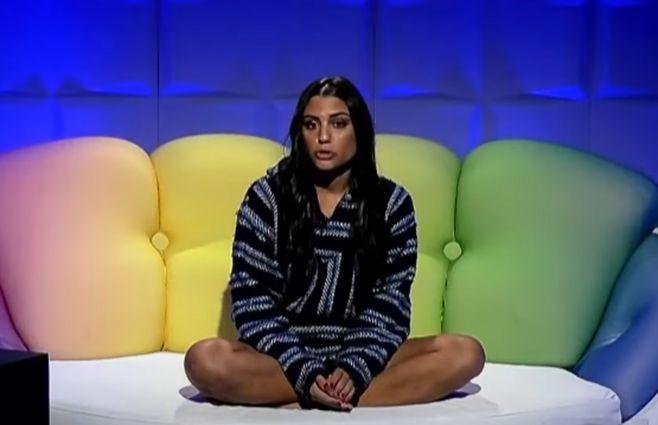 Rosina le teme a la placa de Gran Hermano y le habla al público: Nunca ...