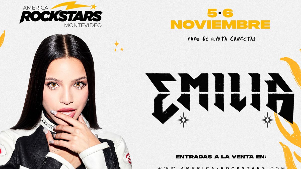 EMILIA, la artista latina del momento, llegará a Uruguay para el ...