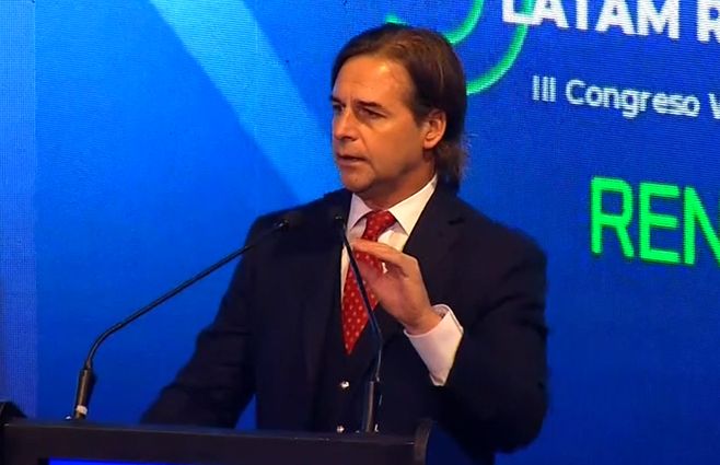 Lacalle Pou habló del “enorme desafío” de aplicar energías renovables ...