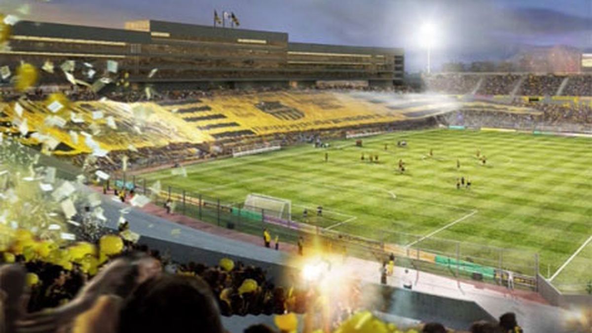 Así será el Estadio de Peñarol