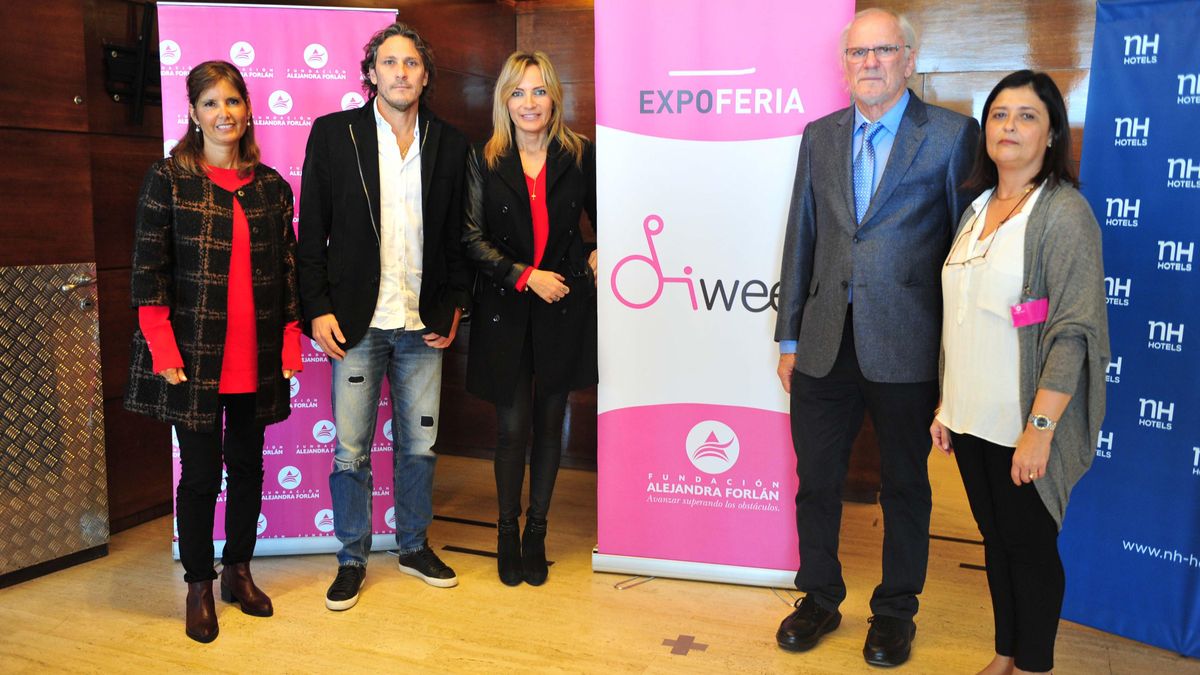 Fundación Alejandra Forlán realizará la Expo DiWeek del 15 al 17 de ...