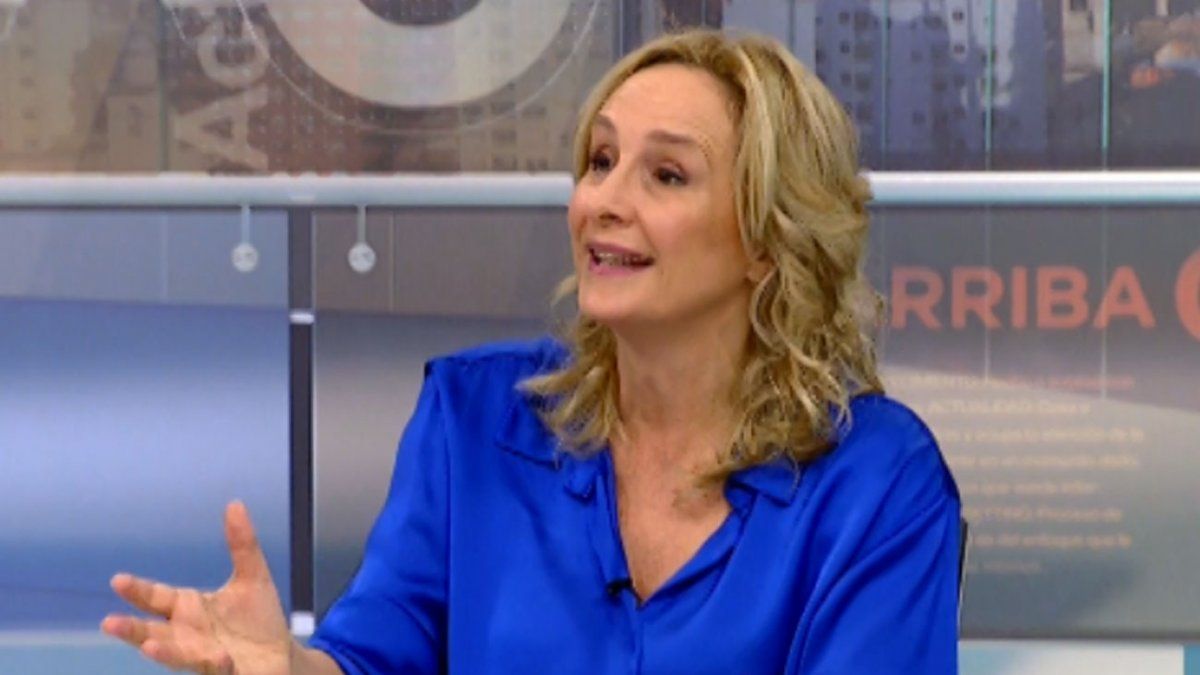 Laura Raffo respondió si le gustaría ser candidata a vice en caso de no ...