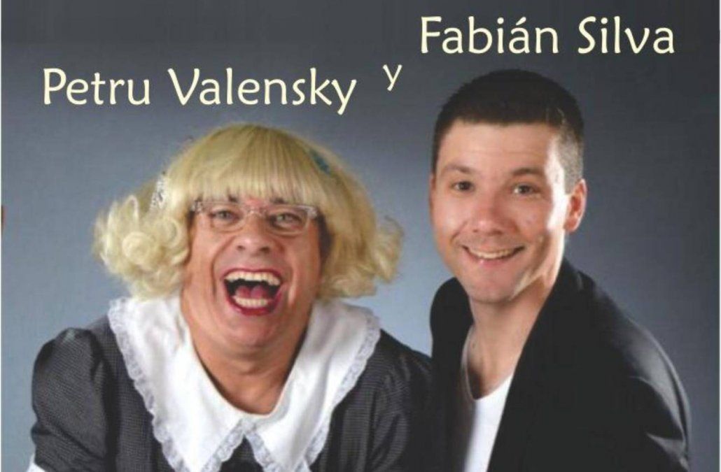 Petru Valensky y Fabián Silva en Cafe Concert