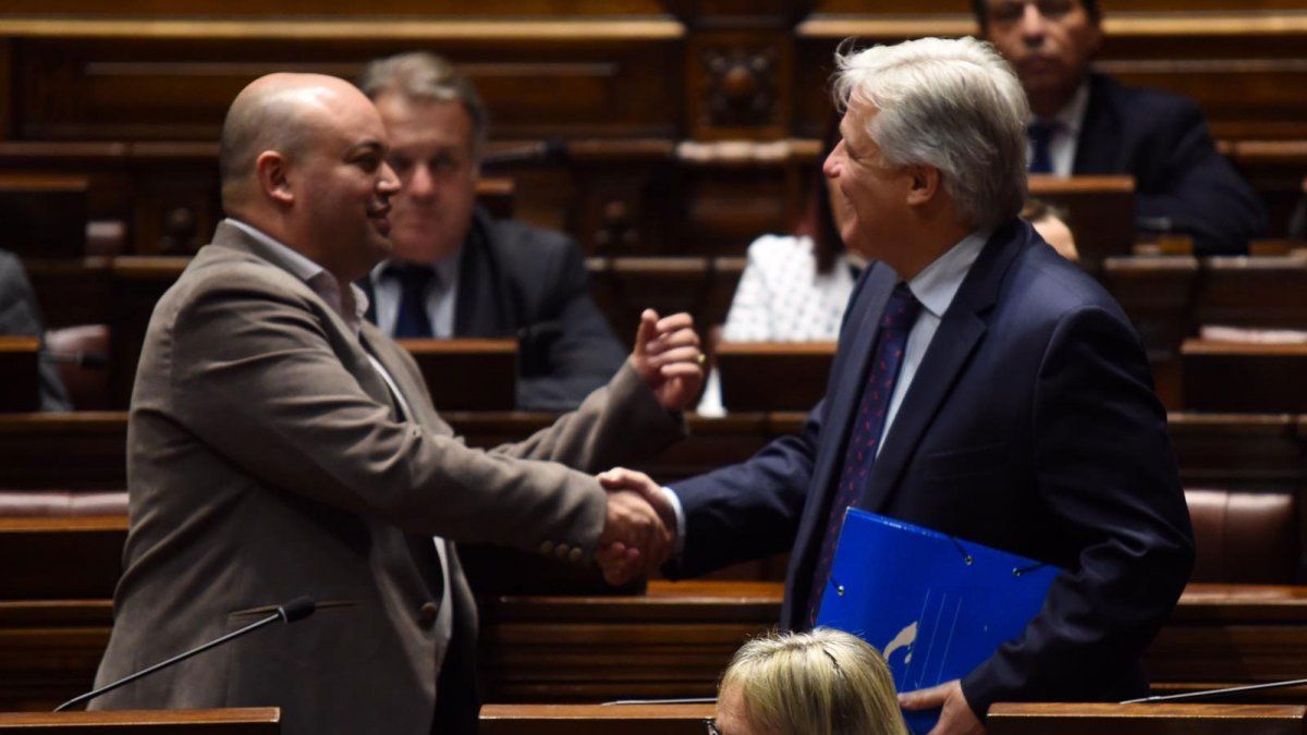 En vivo: interpelación a los ministros Bustillo y Arbeleche por Salto ...