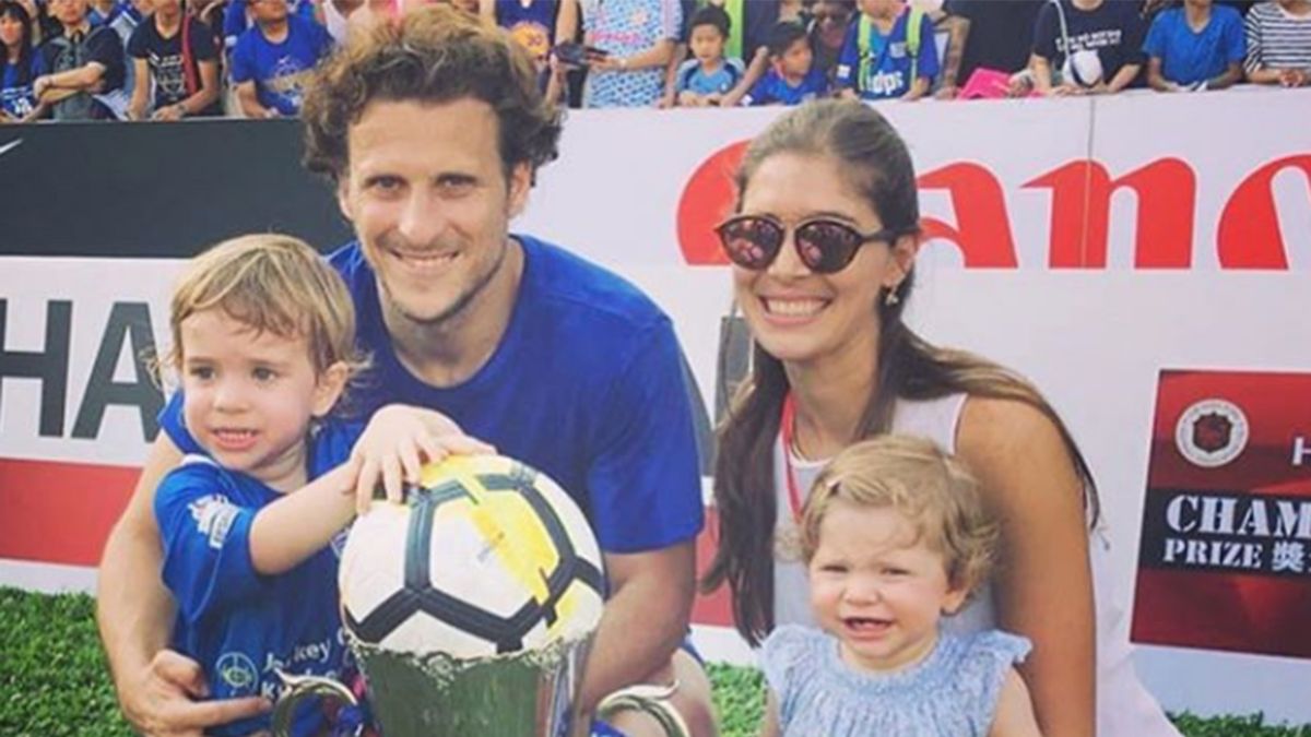 Embarazados: Paz Cardoso y Diego Forlán esperan la llegada de su tercer ...