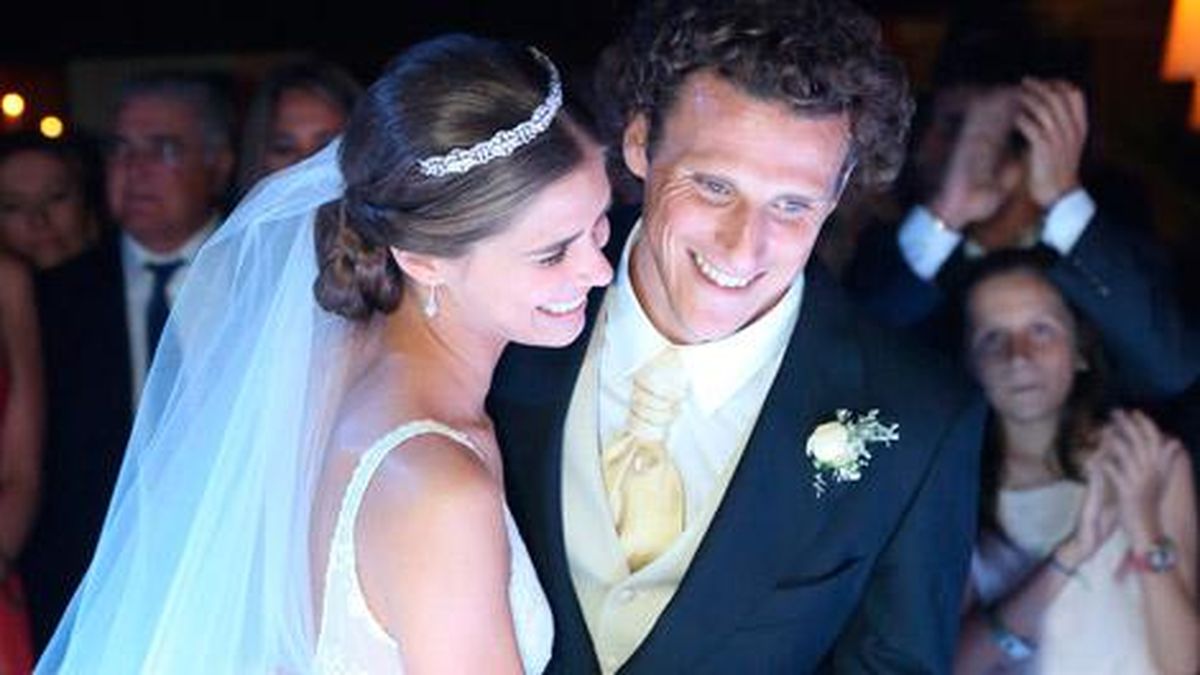 Diego Forlán y Paz Cardoso esperan su segundo hijo