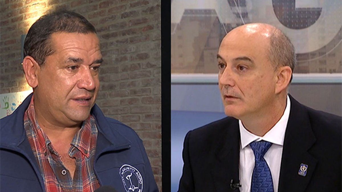 Sebastián Da Silva dijo que Meteorología siempre llega tarde y esto le ...