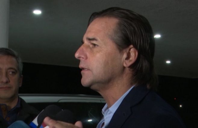 Lacalle Pou sobre la crisis del agua: “tiene que llover, no está la ...