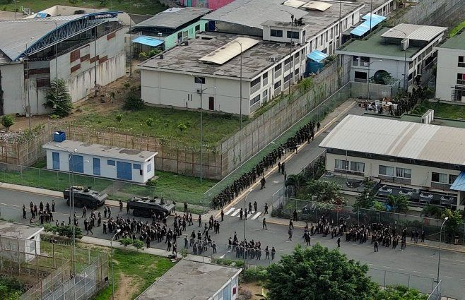 Ecuador: militares entran en la cárcel de Guayaquil tras el asesinato ...