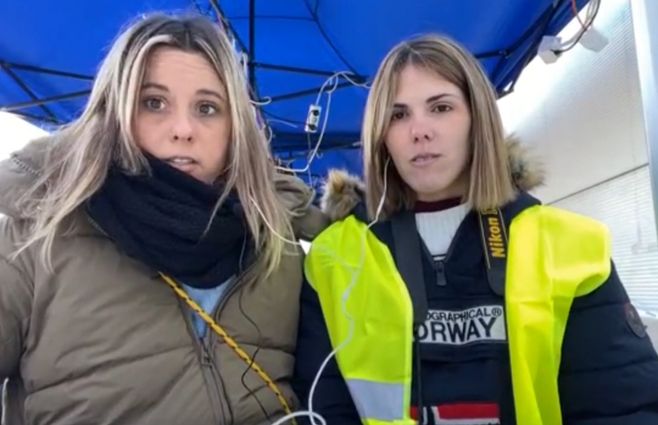 Dos uruguayas en la frontera de Polonia y Ucrania asisten a miles de ...