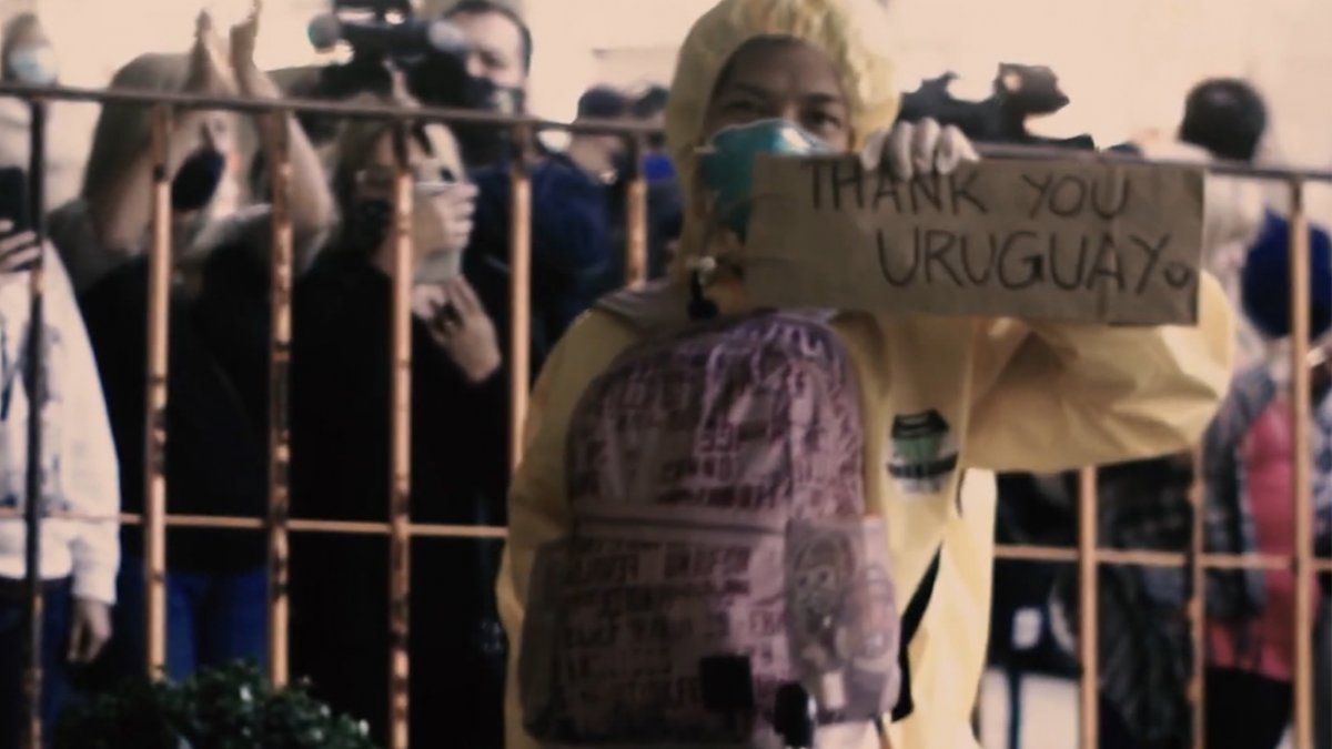 Preestrena el documental Greg Mortimer: en busca de una tierra solidaria