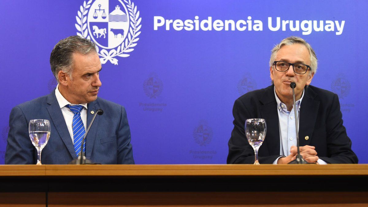 Orsi sobre situación de Rodrigo Arim: No tengo ni idea, si hay necesidad de conversarlo lo ...