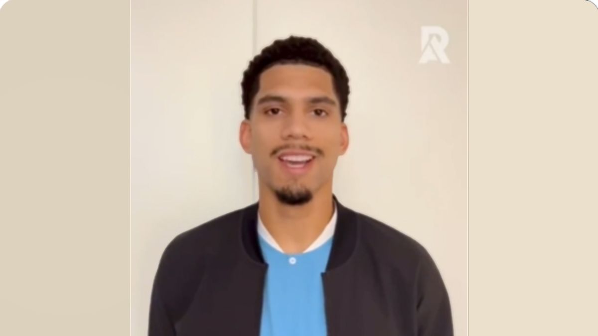 El emotivo video de Ronald Araújo en el que muestra cómo hizo para ...