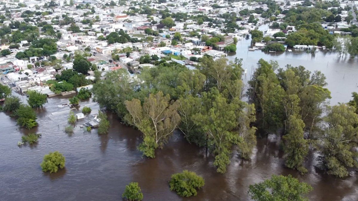 Florida y San José con miles de desplazados por inundación y crecida ...