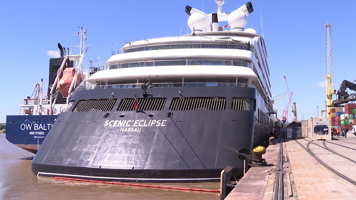 Comenzó la temporada de cruceros; se esperan 229 buques en Montevideo y ...