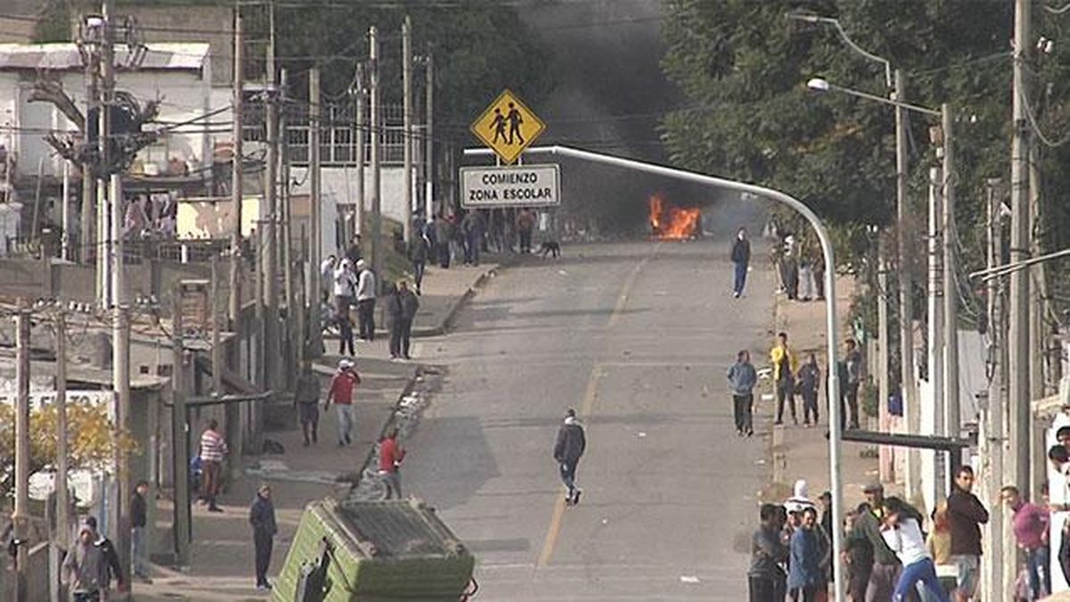 Informe policial reservado describe el inicio de los disturbios en Marconi