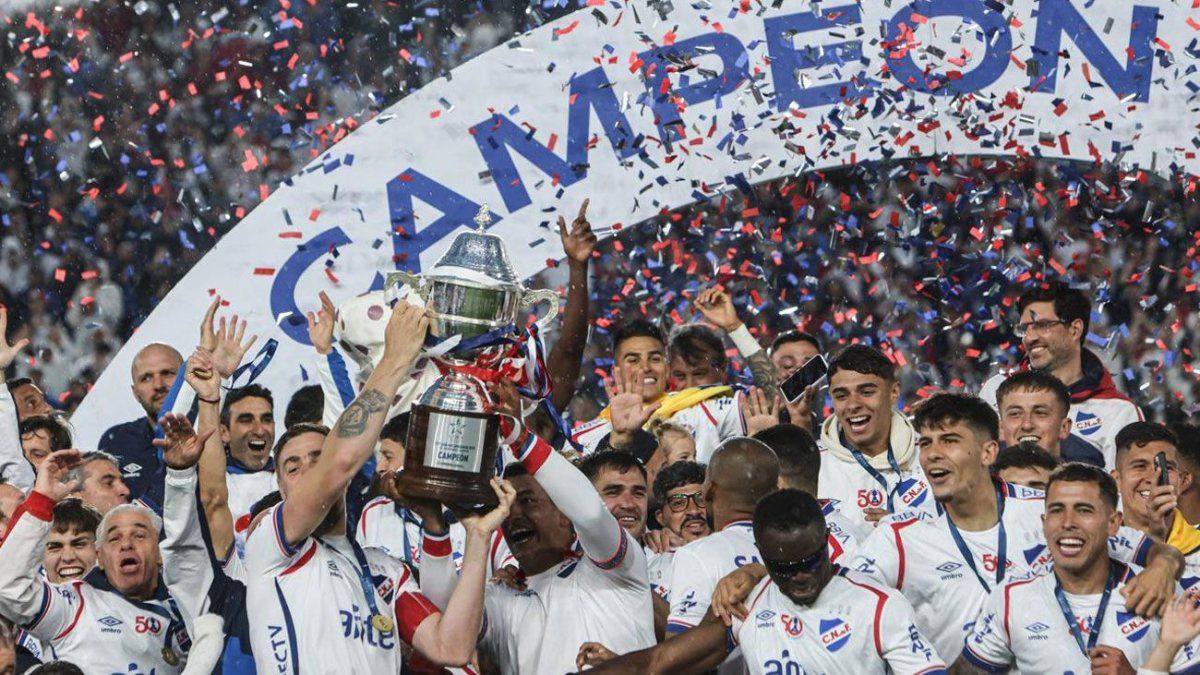 Nacional es campeón del Uruguayo 2025 tras ganarle 1-0 a Peñarol en el alargue con gol de Ebere