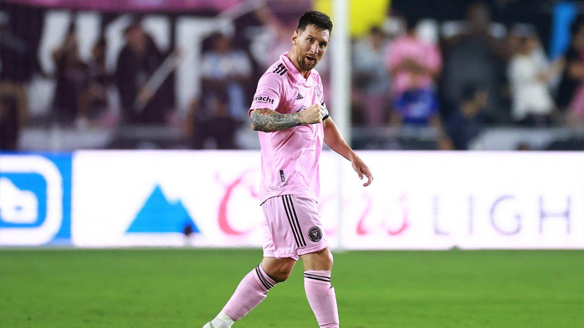 Sabía que tenía que marcar, dijo Messi tras dar el triunfo al Inter ...