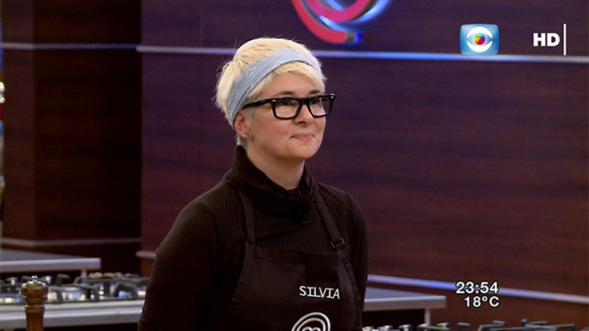Cómo fue la despedida de Silvia, una de las grandes favoritas de MasterChef