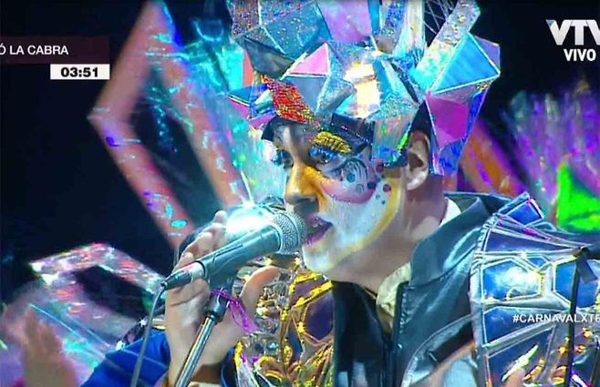 Cayó la Cabra llevó su Big Show al Teatro de Verano