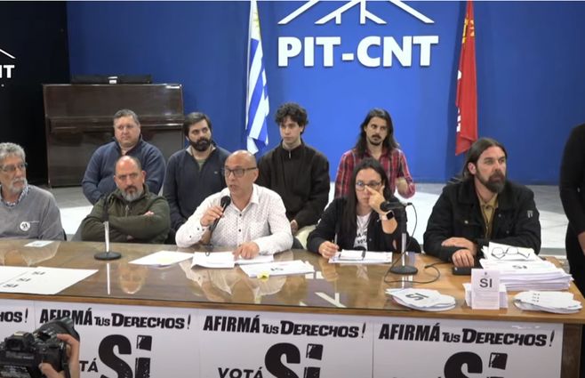 La cadena de radio y televisión por el plebiscito del PIT-CNT será el ...