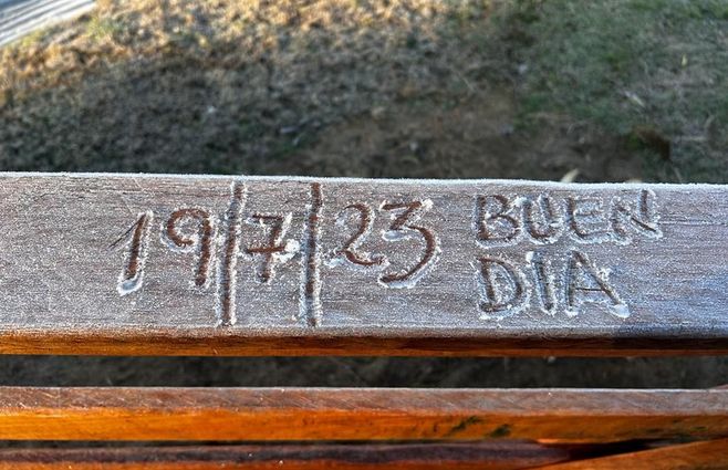 Escarchas, agua congelada y heladas: las fotos del frío polar este ...