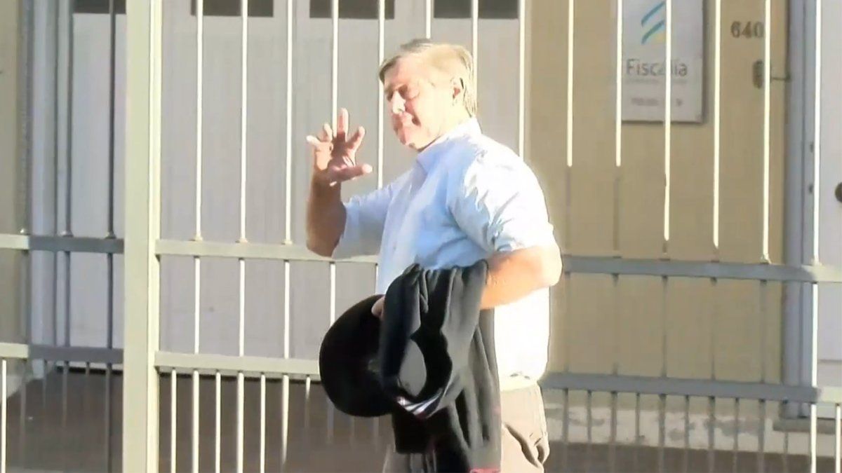 Besozzi expresó tranquilidad y aseguró que no cometió delito: Estoy ...