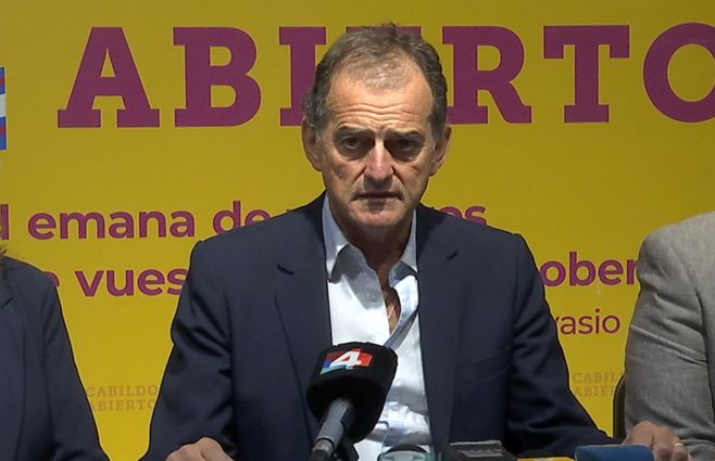 Para Manini esta crisis la creó el presidente: Si quería cobrar cuentas ...