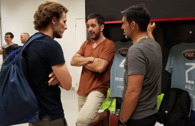 Recoba y Forlán se lucieron en Lance do Craque, un evento solidario en ...