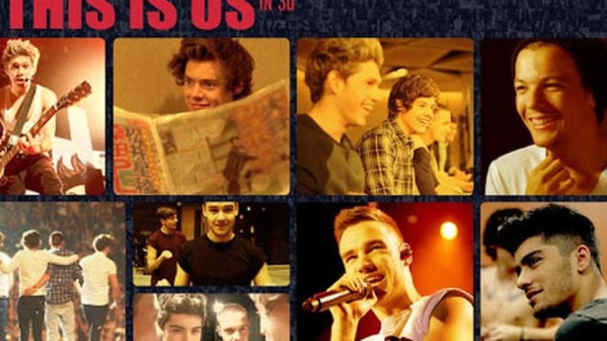 10.000 personas vieron la película de One Direction en Uruguay