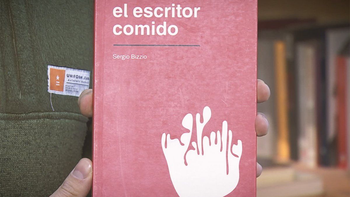 “El escritor comido” de Sergio Bizzio, una novela con una trama ...