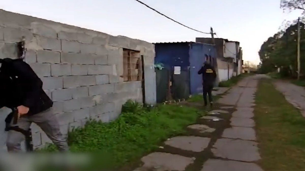 Ministerio del Interior difundió imágenes del momento en el que detuvo ...