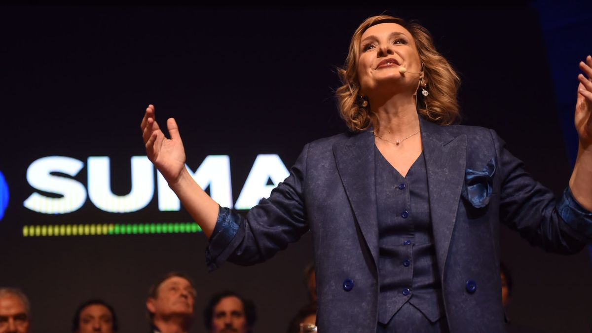 Laura Raffo presentó el sector “Sumar” en respaldo a su precandidatura ...