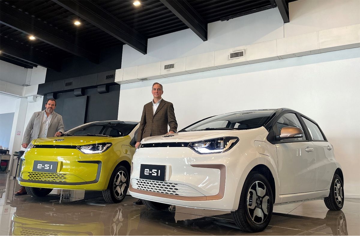 JAC Motors lanzó su Nuevo JAC ES1, un vehículo 100% eléctrico y accesible