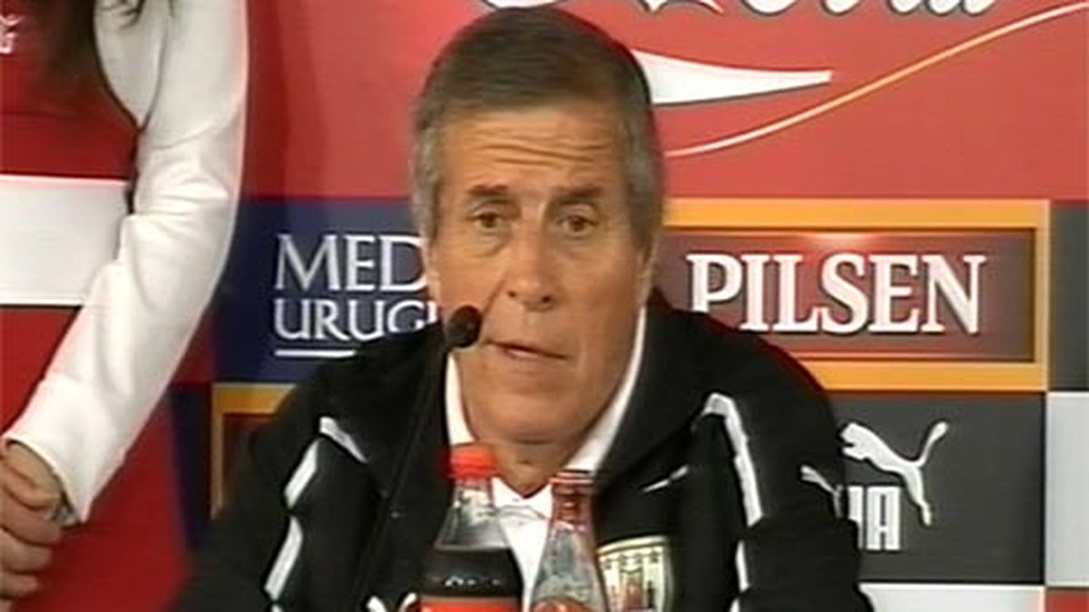 Queríamos los tres puntos y los conseguimos, dijo Tabárez