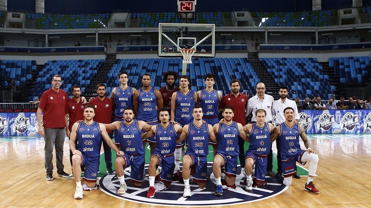 Biguá: primer equipo uruguayo en la historia en finales de la BCL