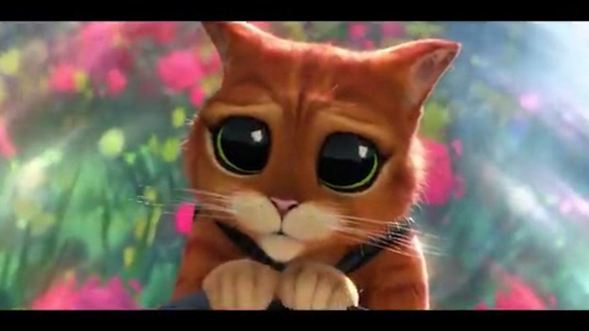 El gato con botas se lanza a un épico viaje para recuperar sus vidas ...