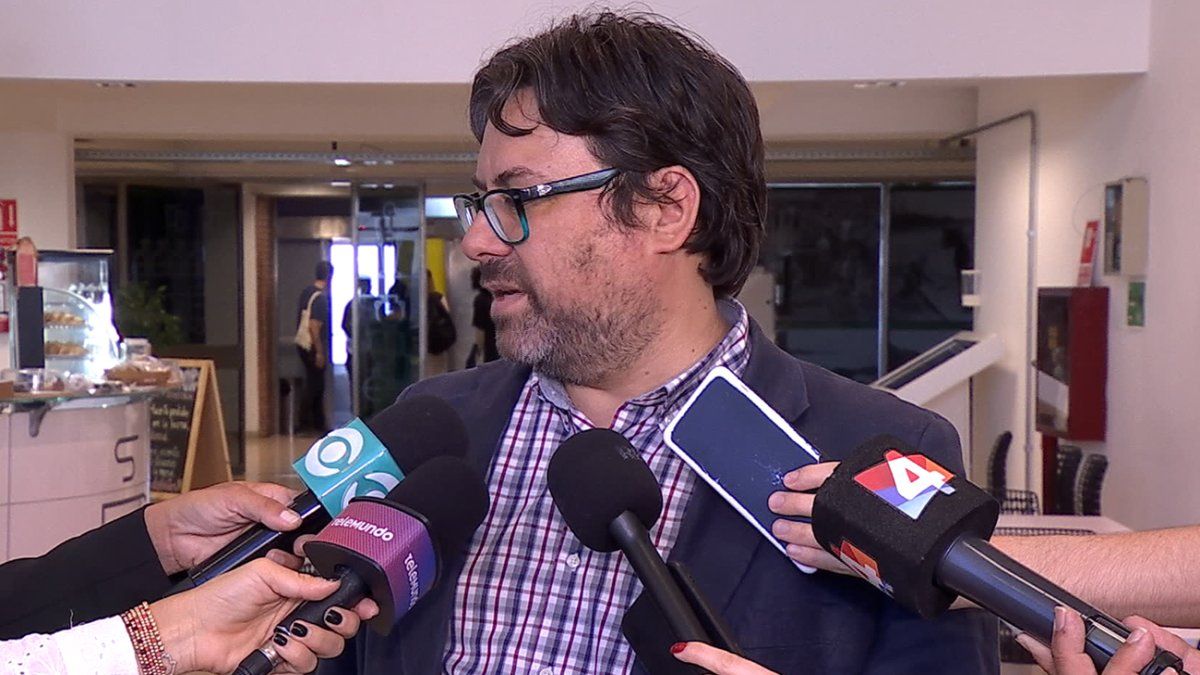 Richard Read dijo que la mugre en Montevideo es galopante y el ...