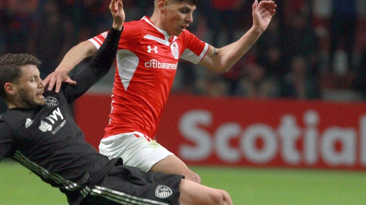 Pablo Barrientos se convirtió en la quinta incorporación de Nacional