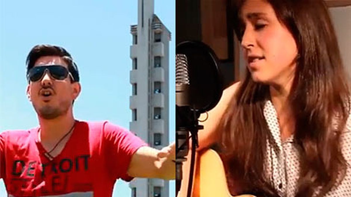 Nadia Costa y Fer Silvera, finalistas de la canción del Mundial