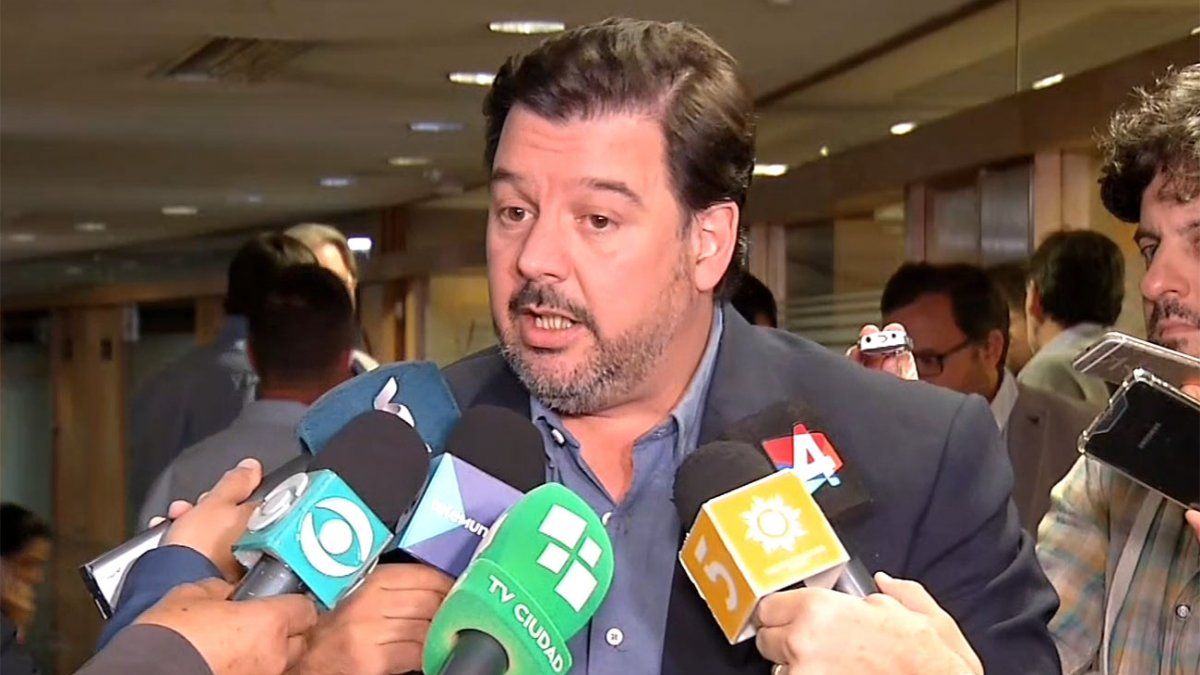Adrián Peña: No le vamos a llevar al Ejecutivo ningún problema, le ...