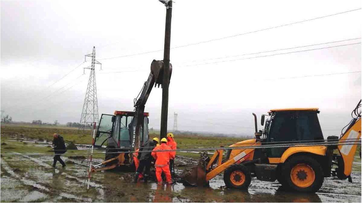 Casi 20.000 clientes de UTE están sin servicio en todo el país, tras el ...