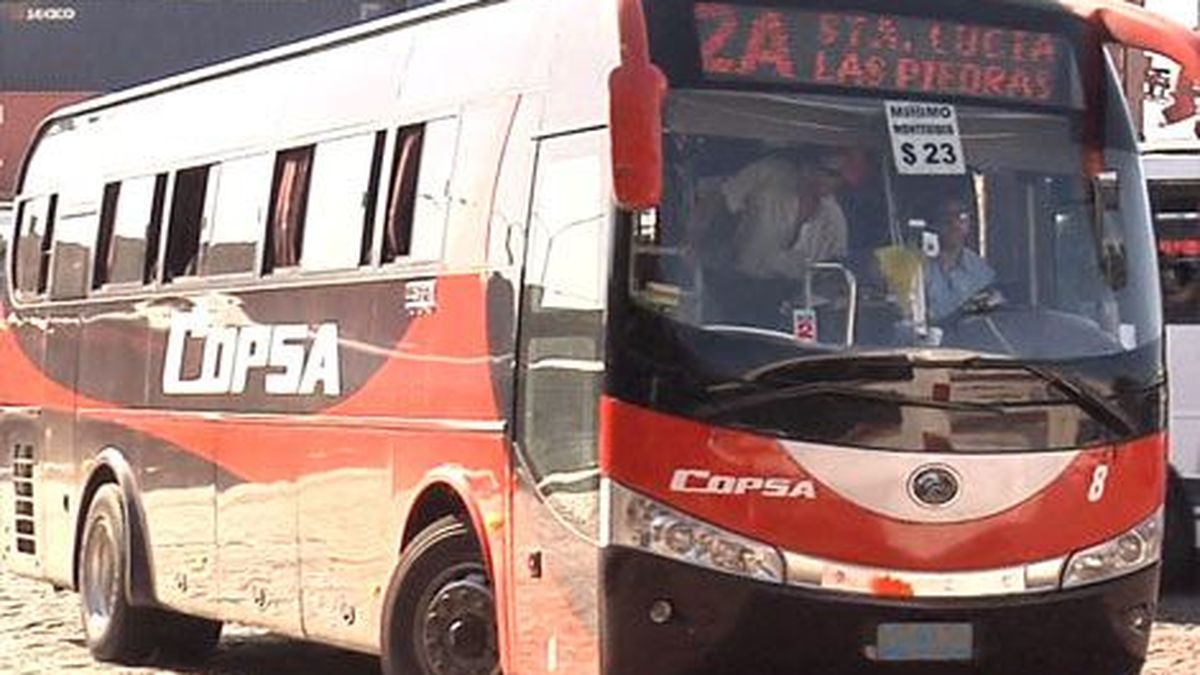 Ómnibus de Copsa al borde de la cesación de los servicios