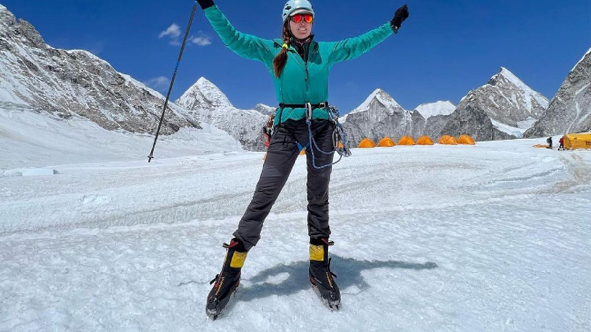 Vanessa Estol, se convirtió en la primera uruguaya en llegar a la cima ...