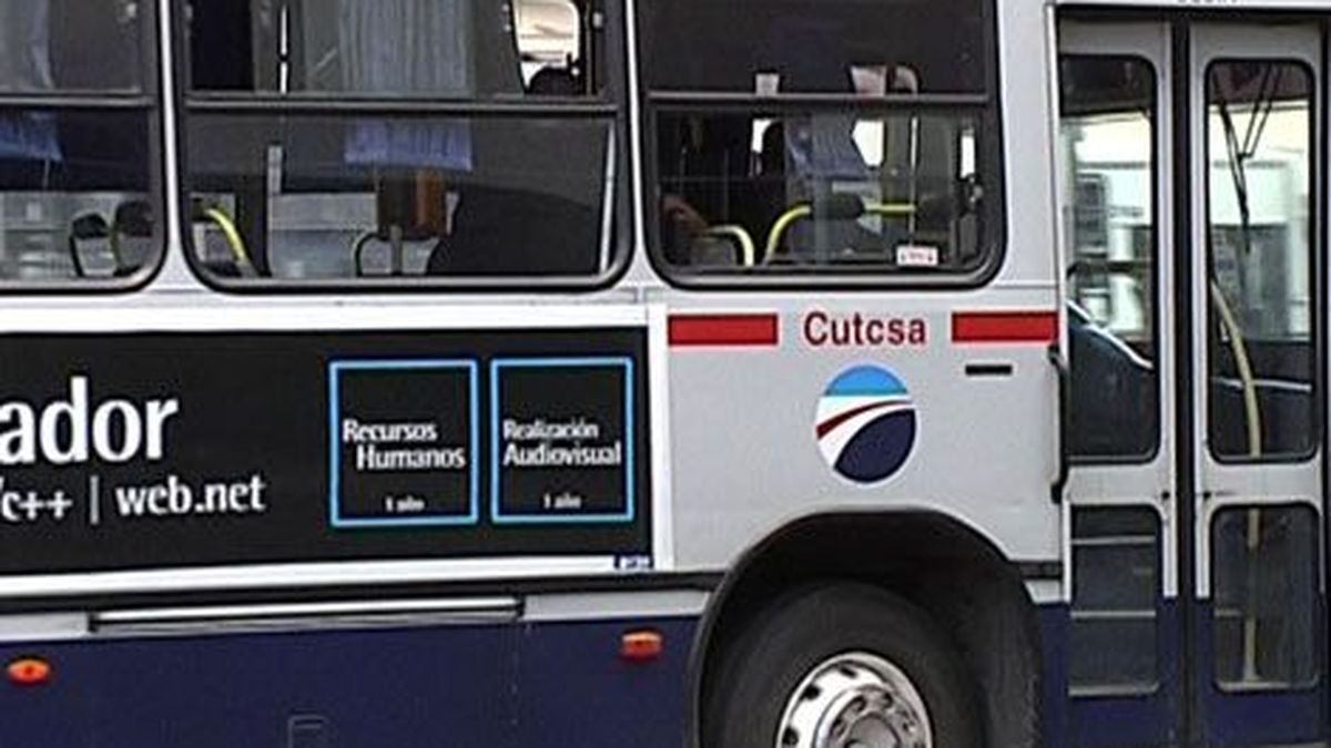 Rapiña y paro de ómnibus en la Línea I de Cutcsa